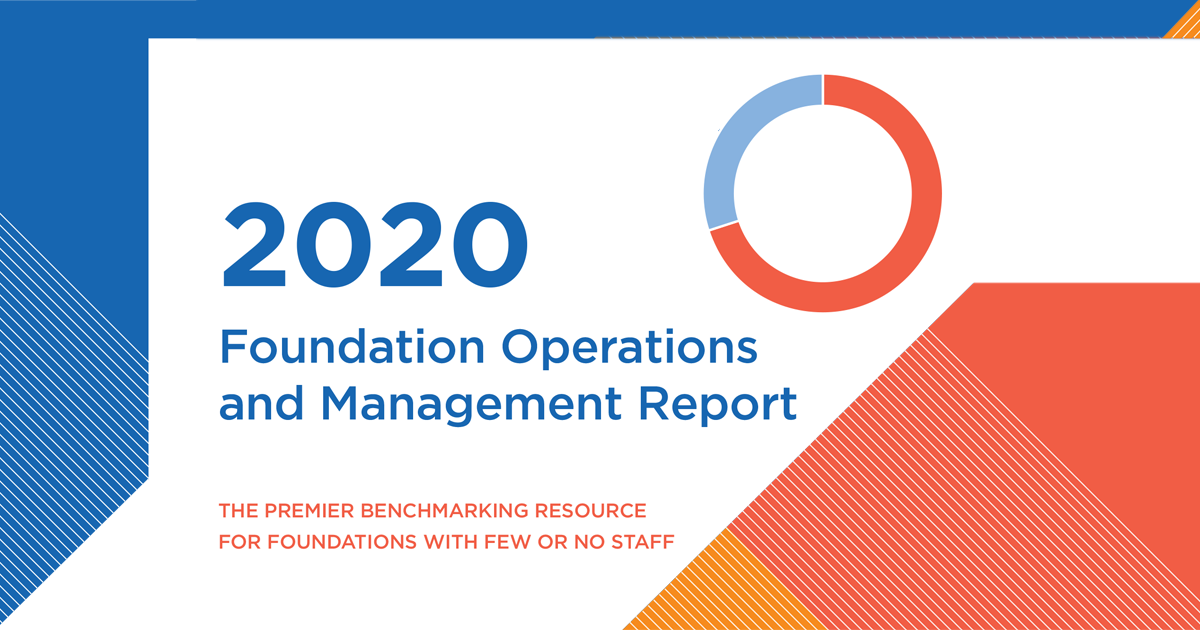 Foundation Operations and Management Report | Exponent Philanthropy
